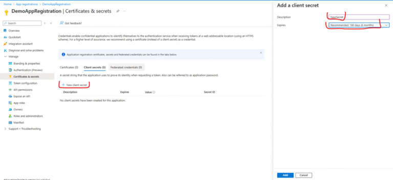 Azure App Registration: Step-by-Step Guide to Grant Permissions.